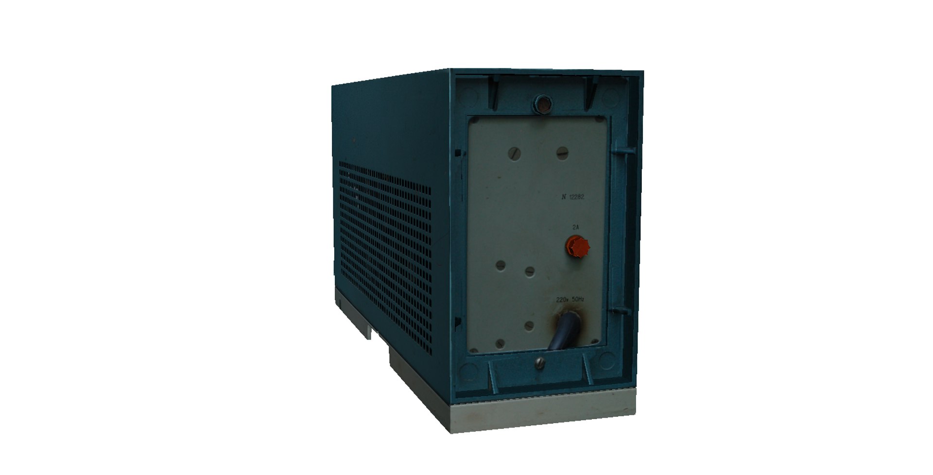 3d Model Power Supply