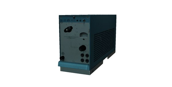 3d model power supply