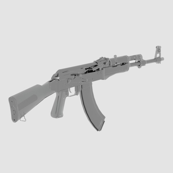 AK-47 3D Models for Download | TurboSquid