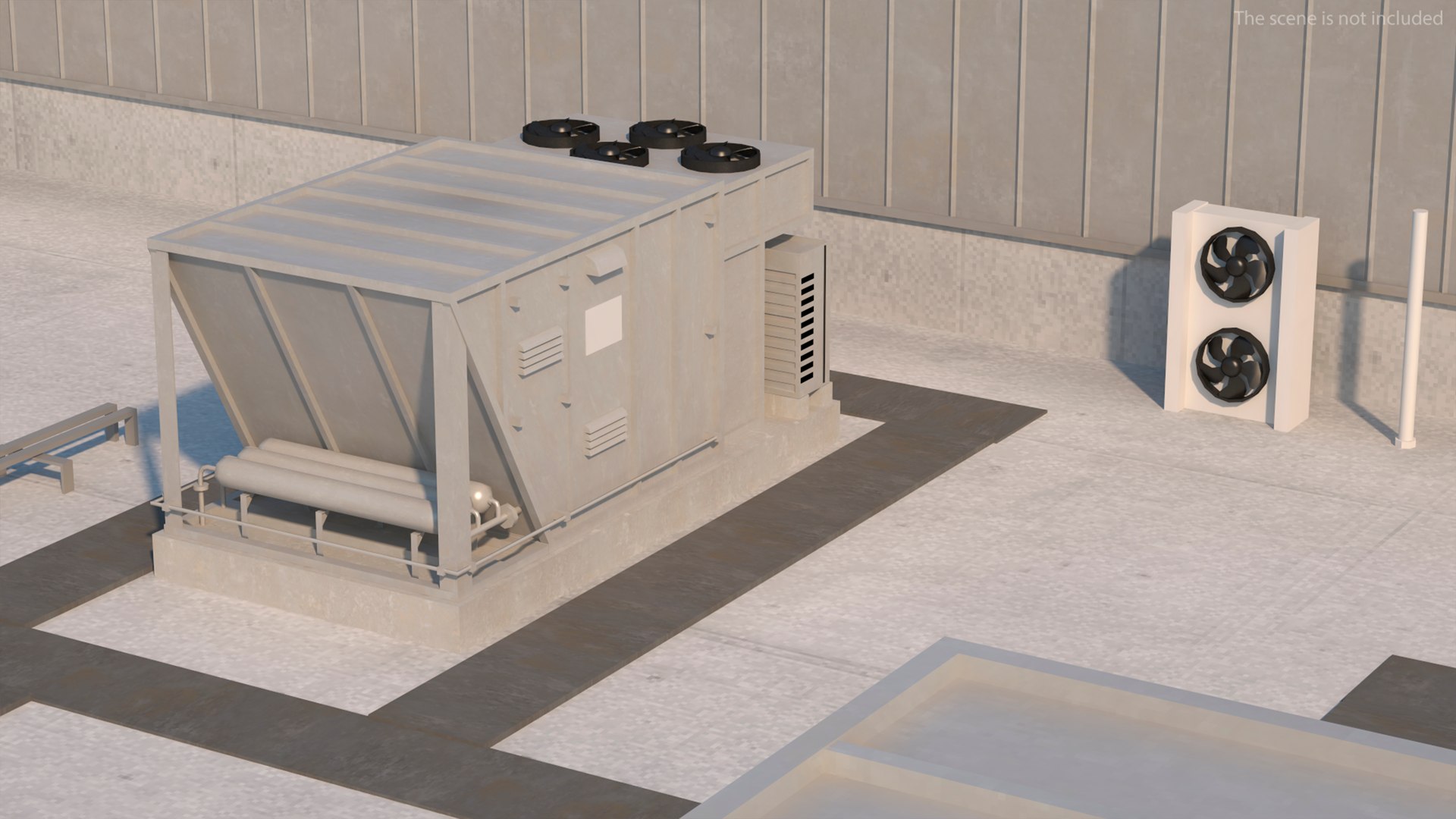 3D model Battery Storage Power Station - TurboSquid 2054453