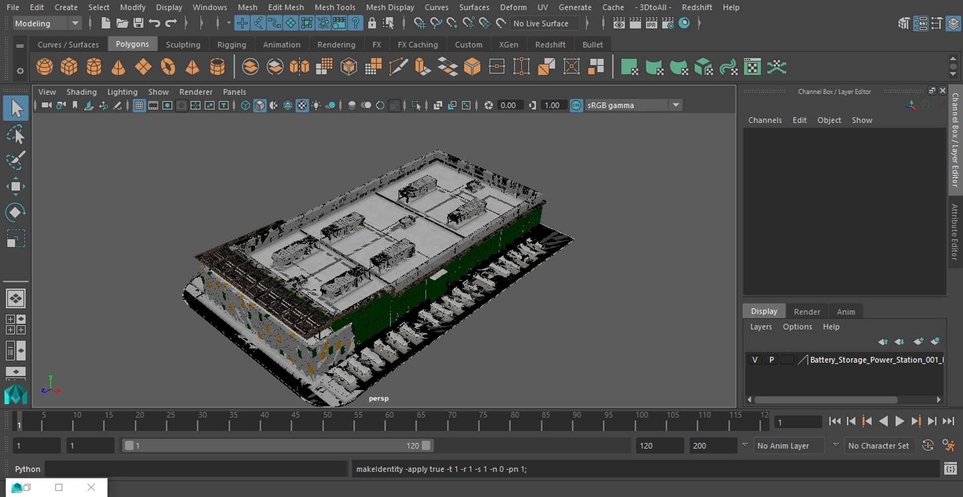 3D model Battery Storage Power Station - TurboSquid 2054453