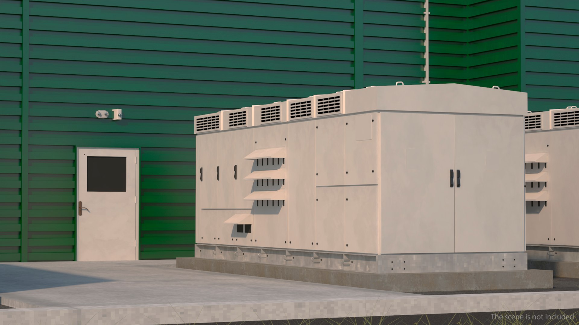 3D model Battery Storage Power Station - TurboSquid 2054453