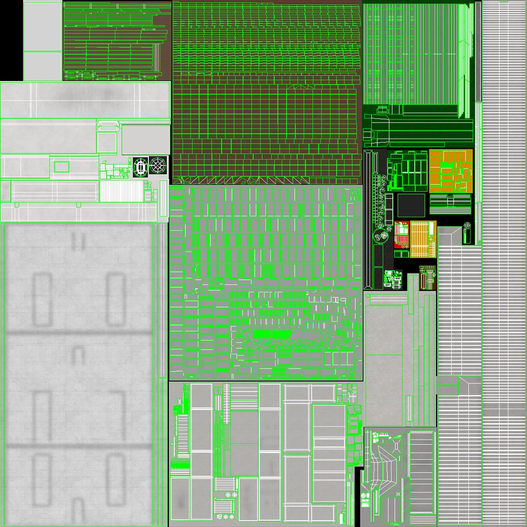 3D model Battery Storage Power Station - TurboSquid 2054453