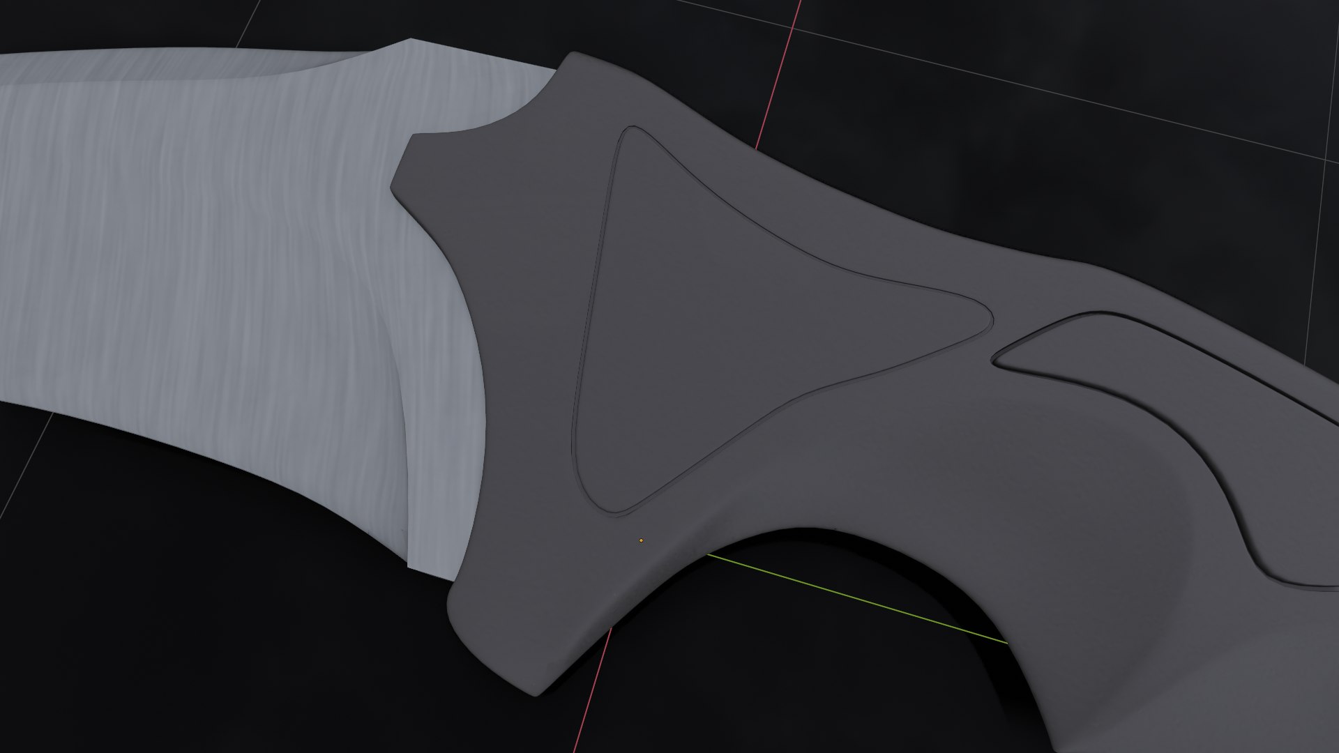Karambit Model - TurboSquid 2235384