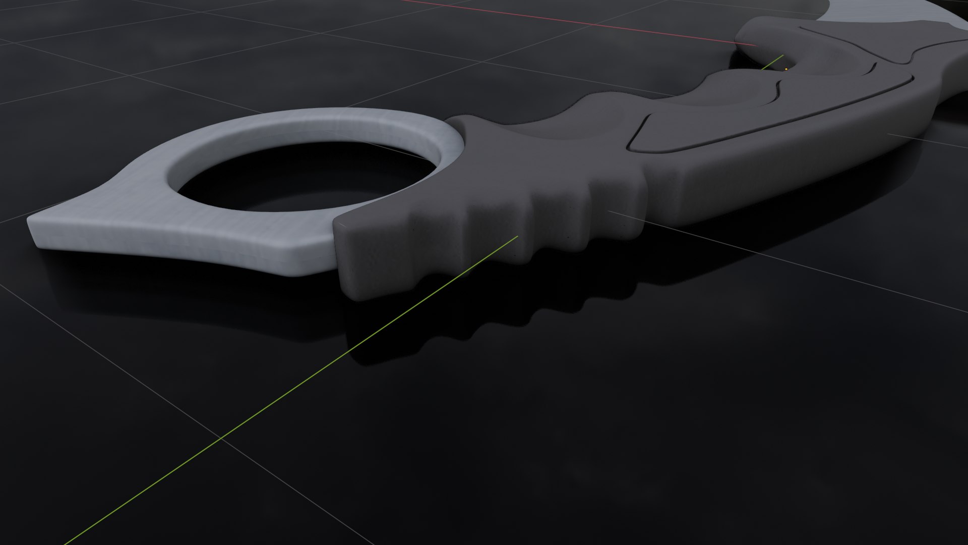 Karambit Model - TurboSquid 2235384
