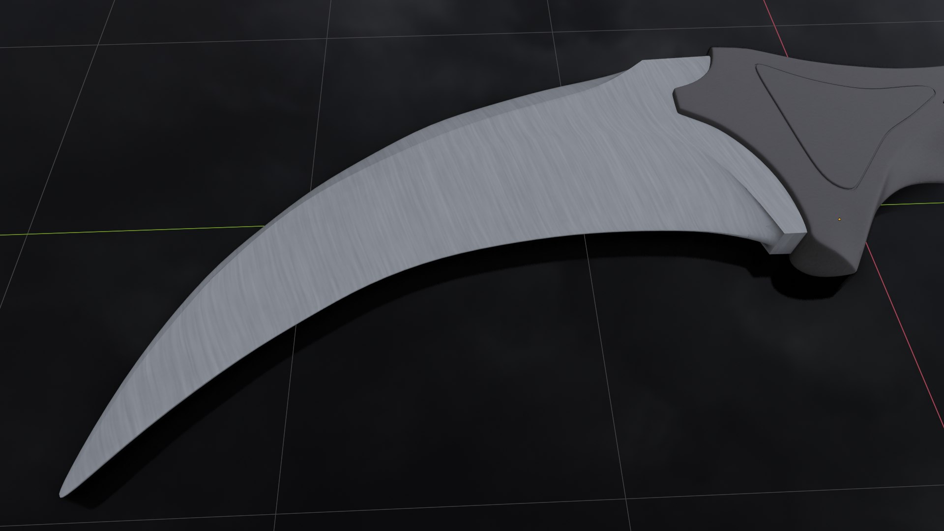 Karambit Model - TurboSquid 2235384