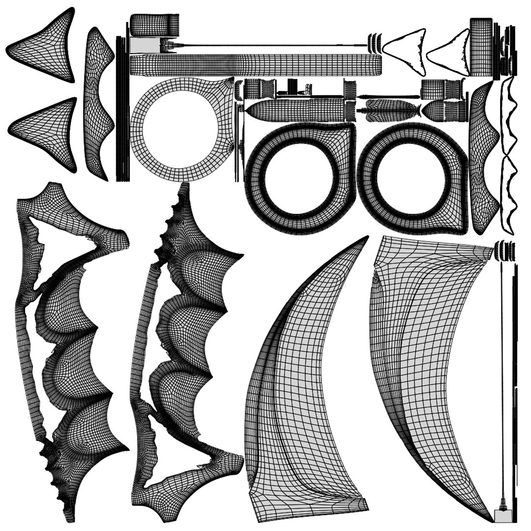 Karambit Model - TurboSquid 2235384