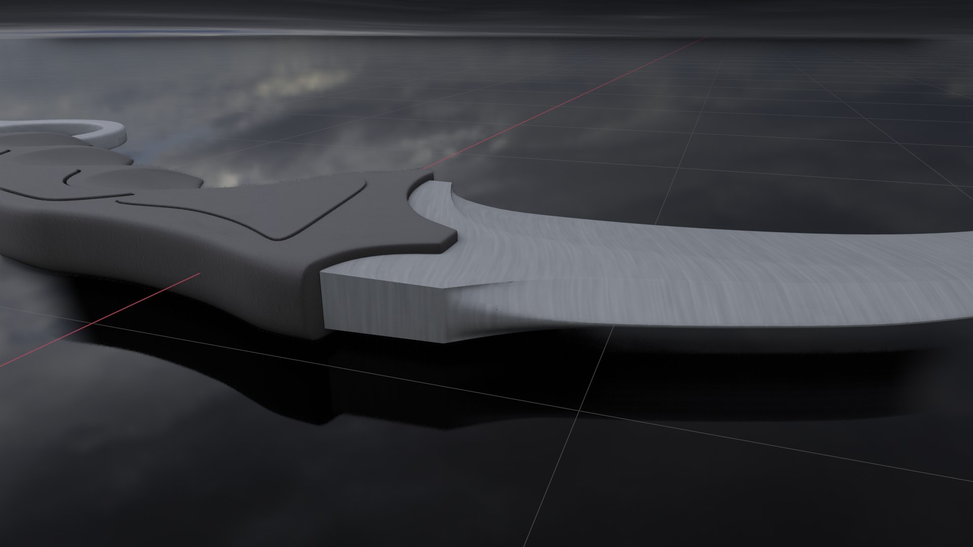 Karambit Model - TurboSquid 2235384