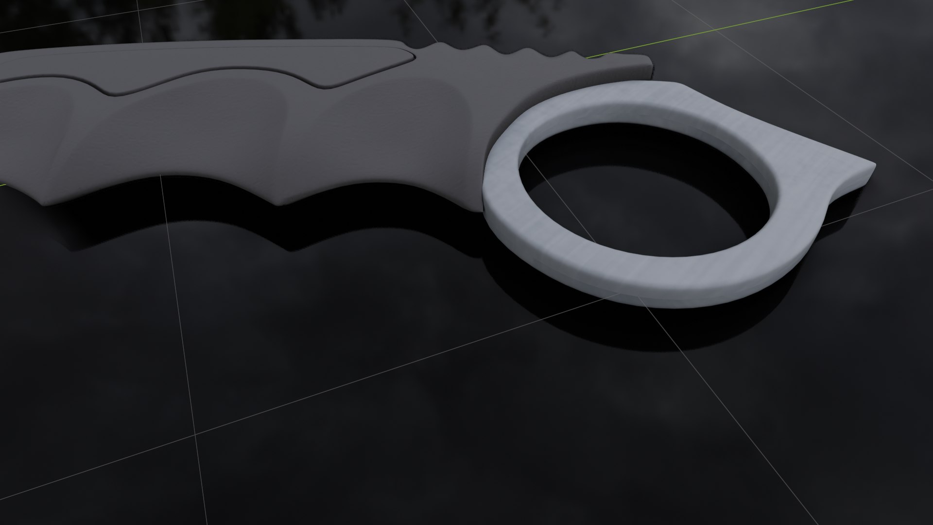 Karambit Model - TurboSquid 2235384