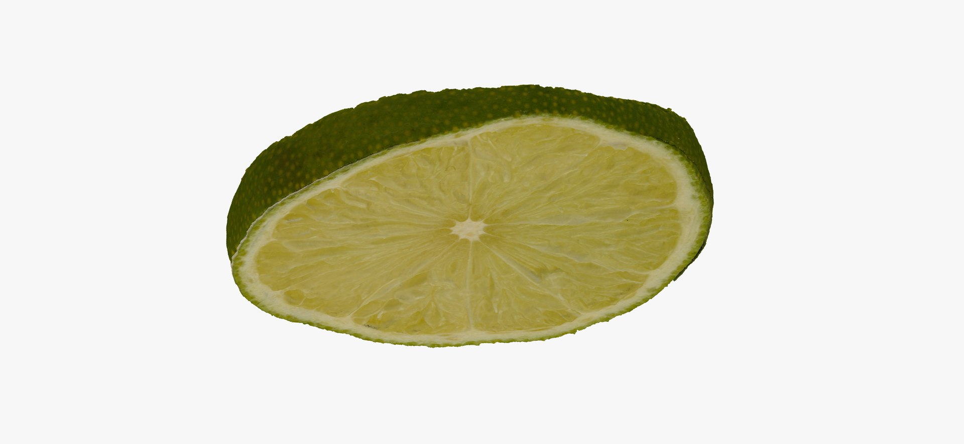 Lime Whole And Ring Slice Collection 01 - 2 Models RAW Scans Model ...