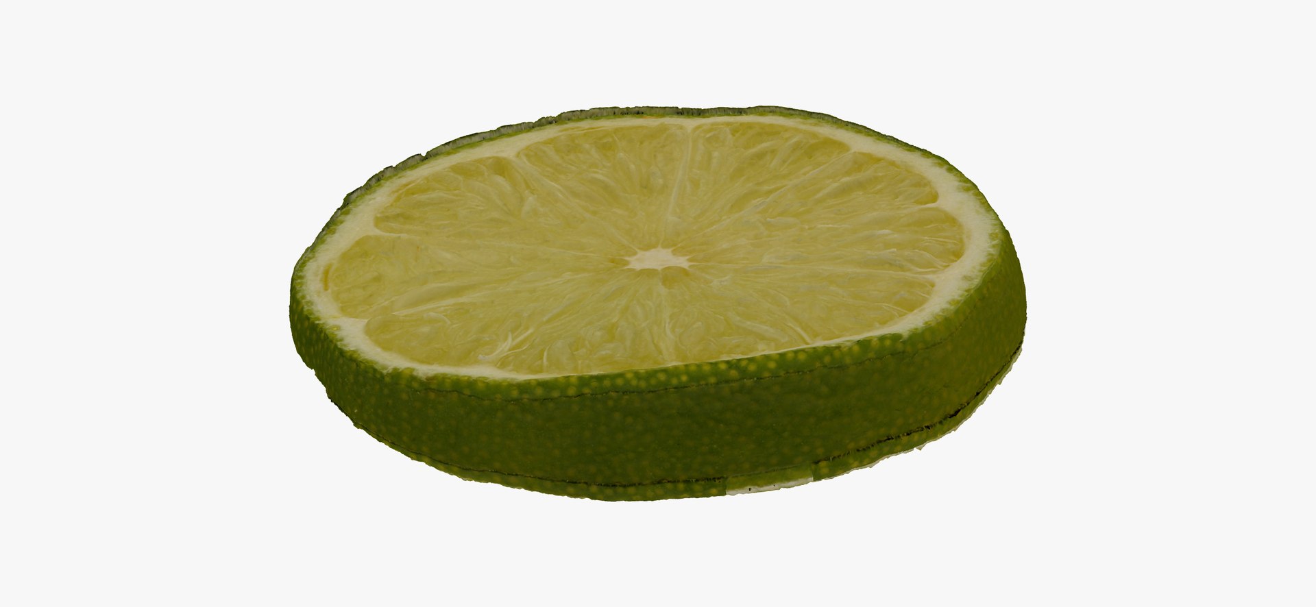 Lime Whole And Ring Slice Collection 01 - 2 Models RAW Scans Model ...