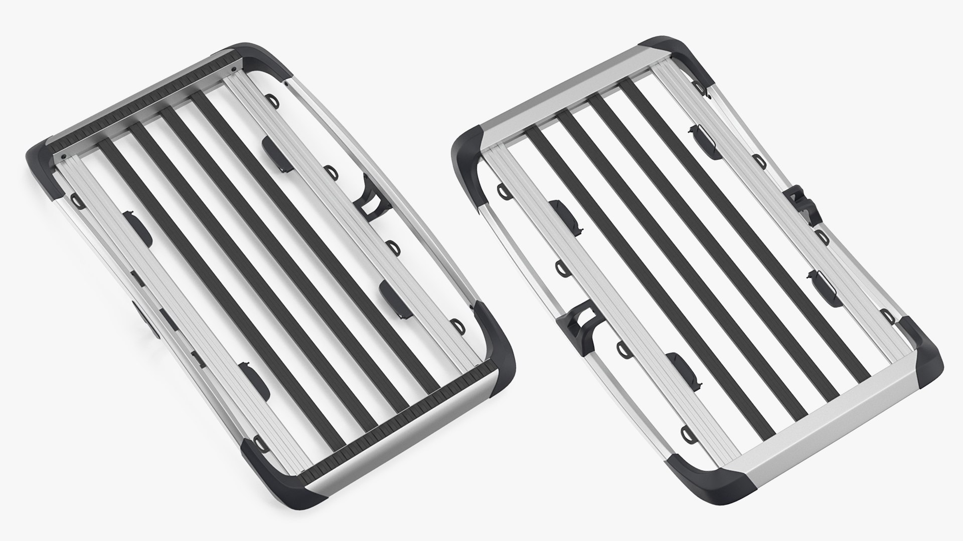 Car Exterior Roof Rack 3D Model - TurboSquid 1640730