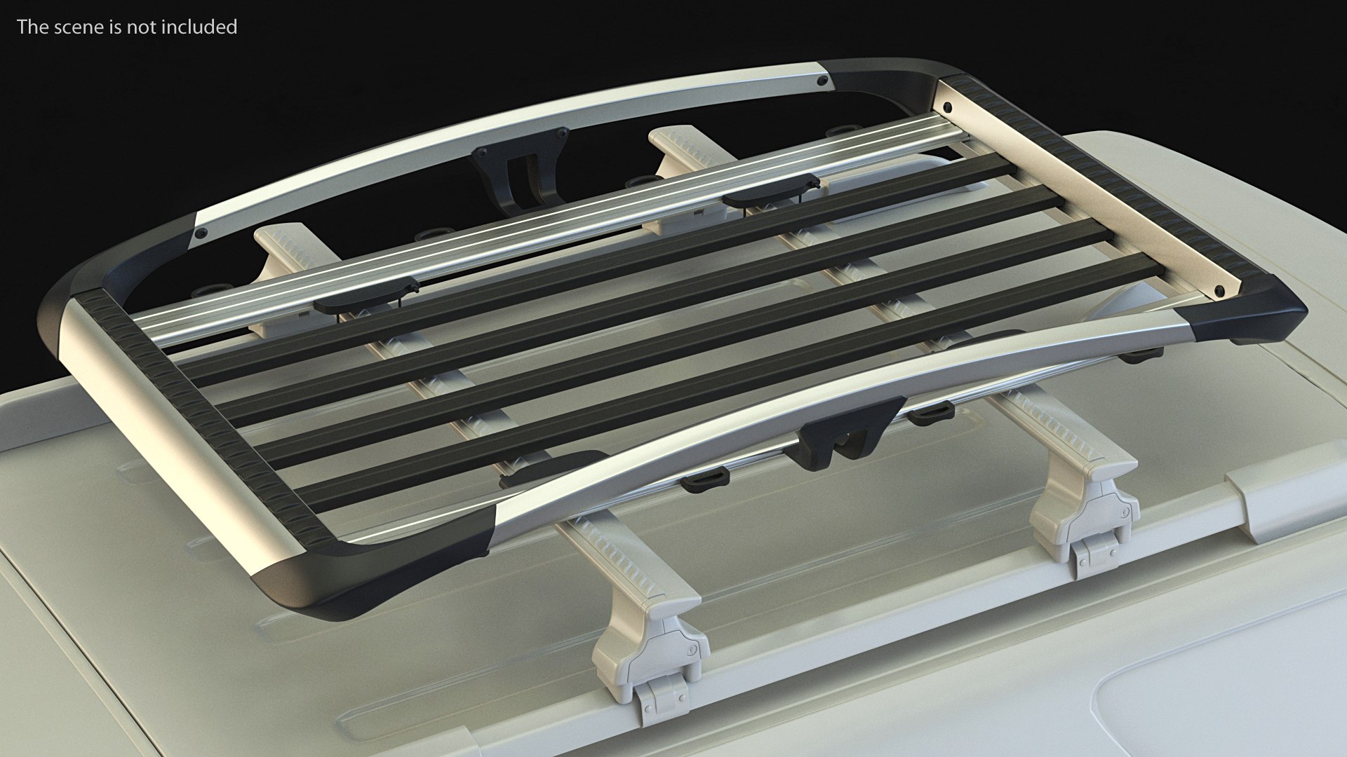 Car Exterior Roof Rack 3D Model - TurboSquid 1640730