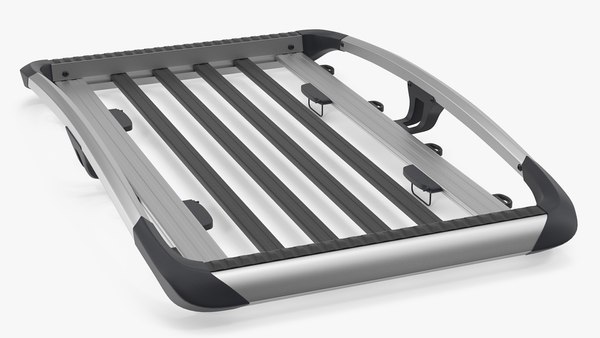 Car exterior roof rack 3D model - TurboSquid 1640730