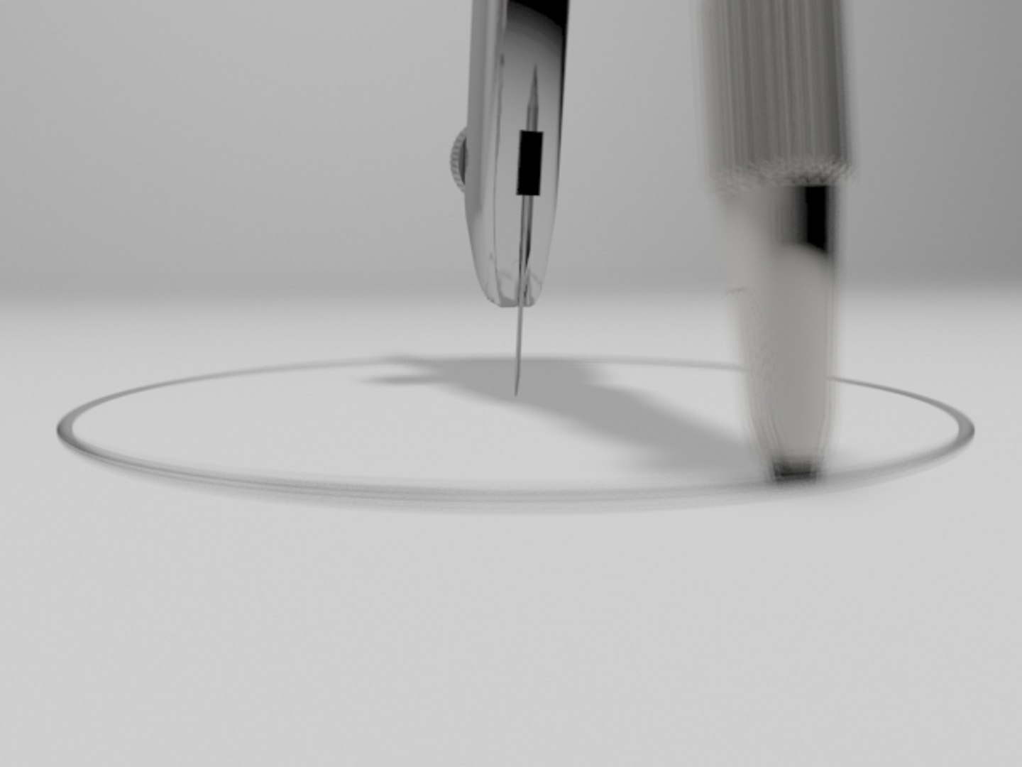 Maya Compass Draw Circles