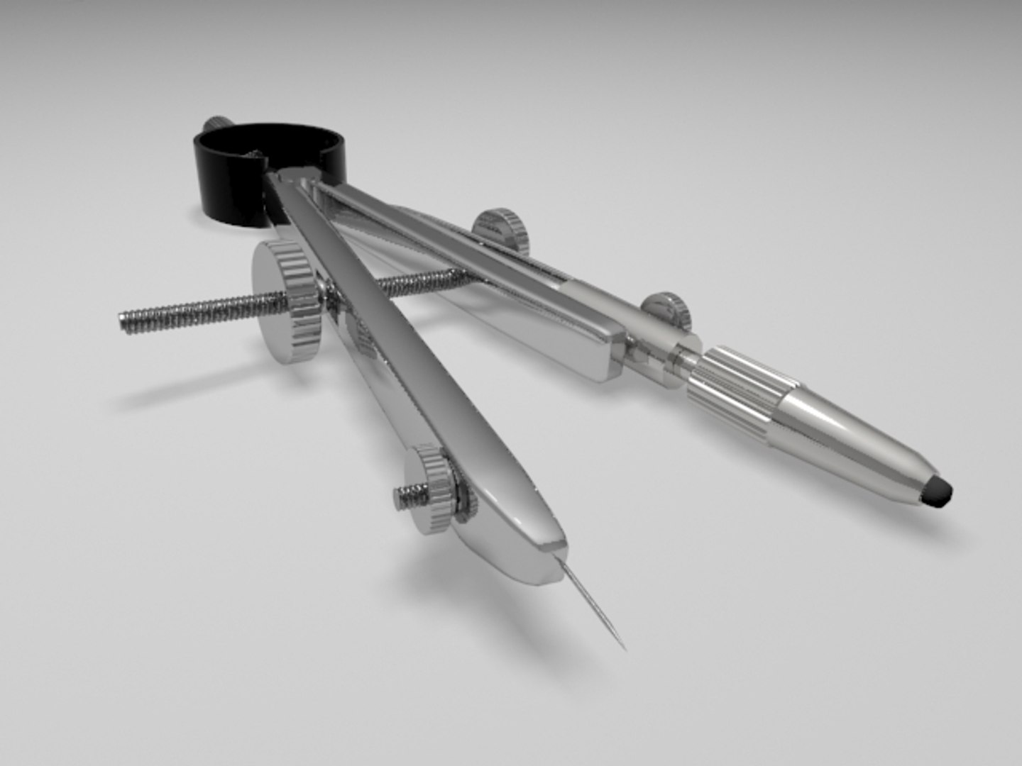 Maya Compass Draw Circles