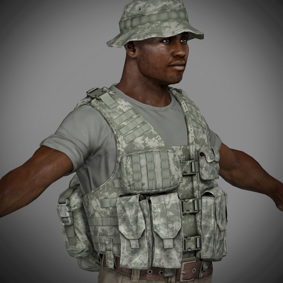 Max Soldier Mercenary Set 3