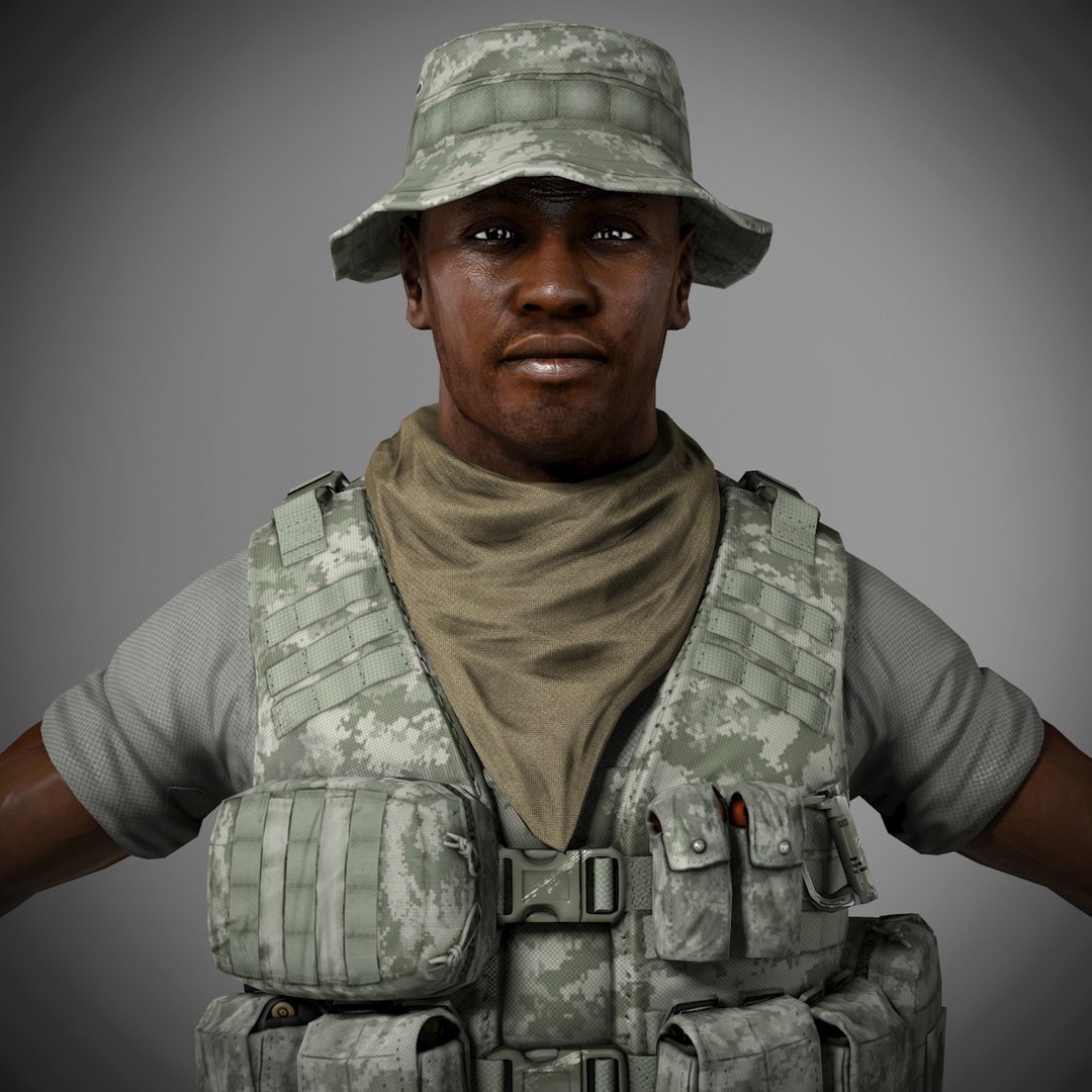 Max Soldier Mercenary Set 3