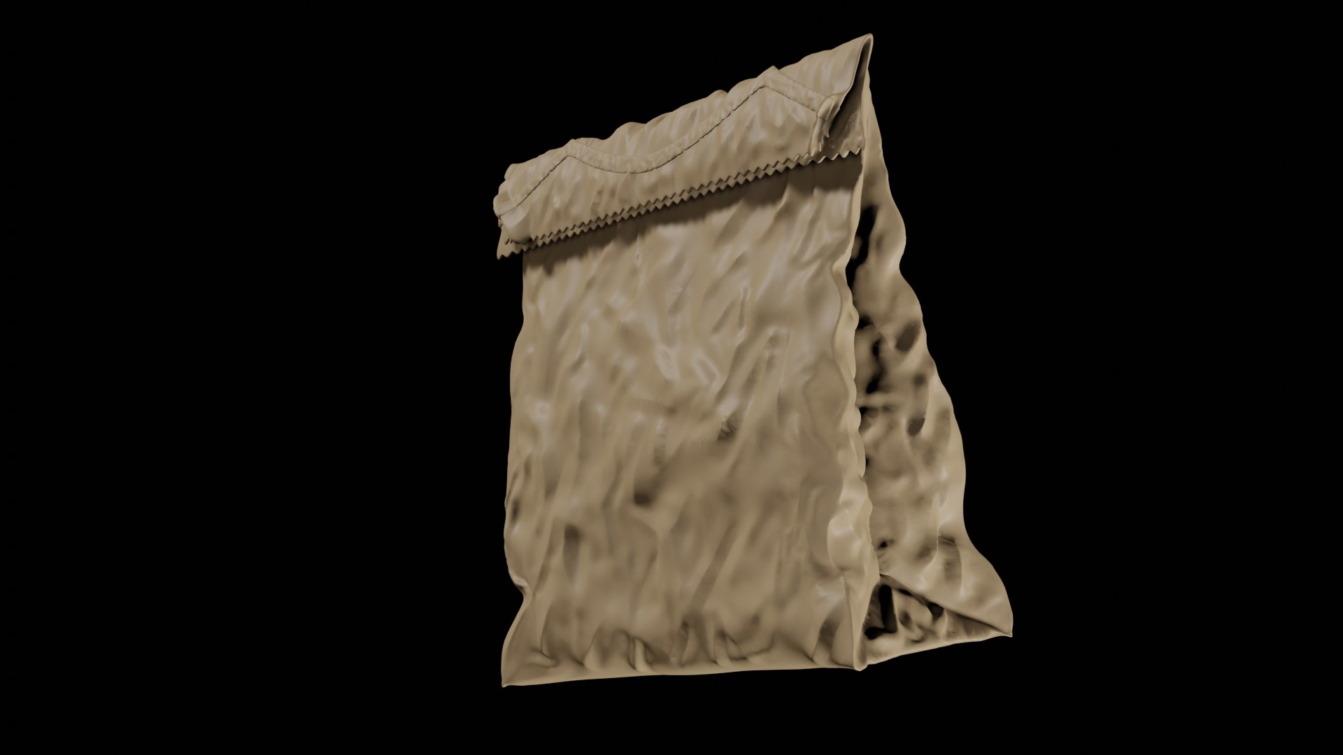 Paper Bag Model - TurboSquid 1848230