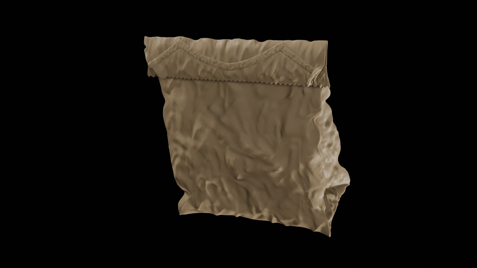 Paper Bag Model - TurboSquid 1848230