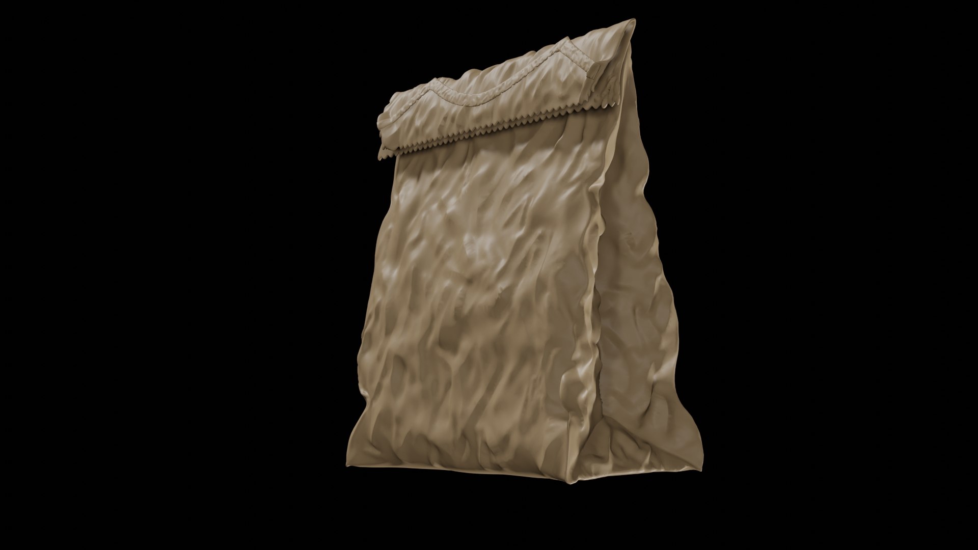 Paper Bag Model - TurboSquid 1848230