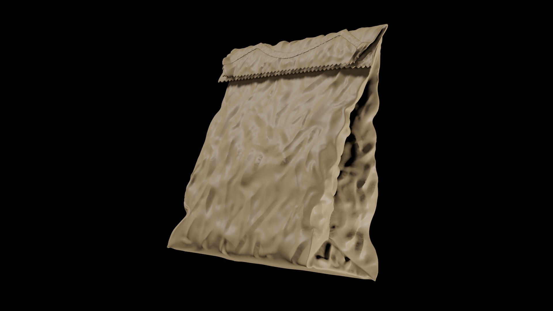 Paper Bag Model - TurboSquid 1848230