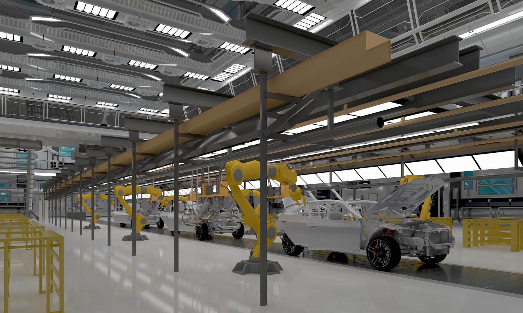 3D Automobile Workshop 01 - TurboSquid 2101238