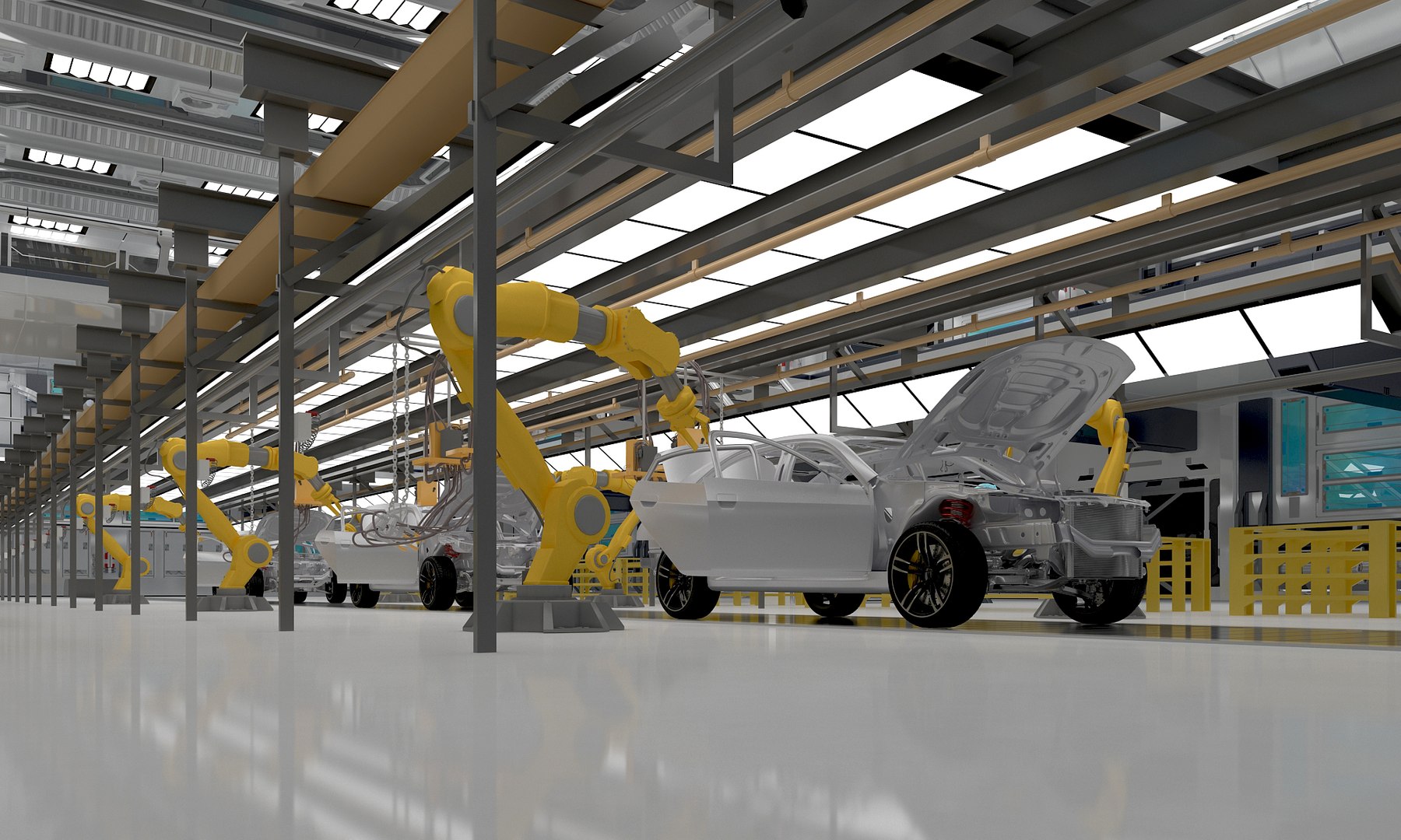 3D Automobile Workshop 01 - TurboSquid 2101238