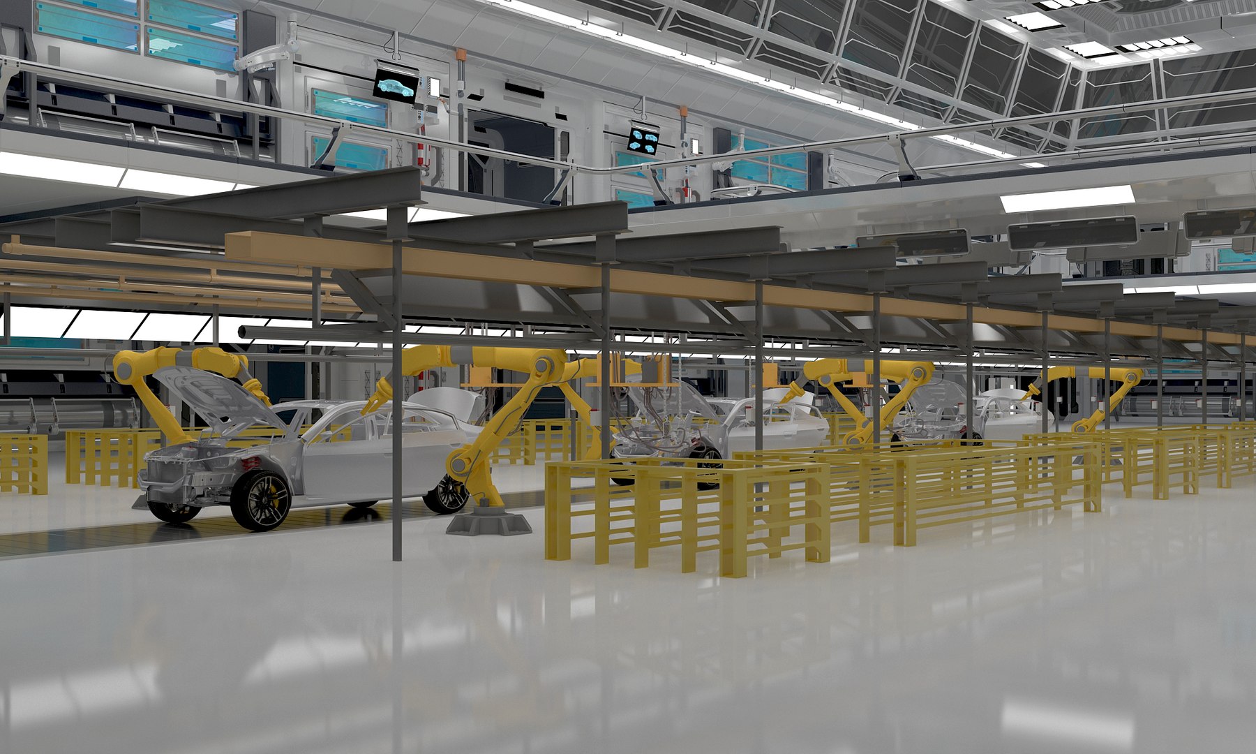 3D Automobile Workshop 01 - TurboSquid 2101238