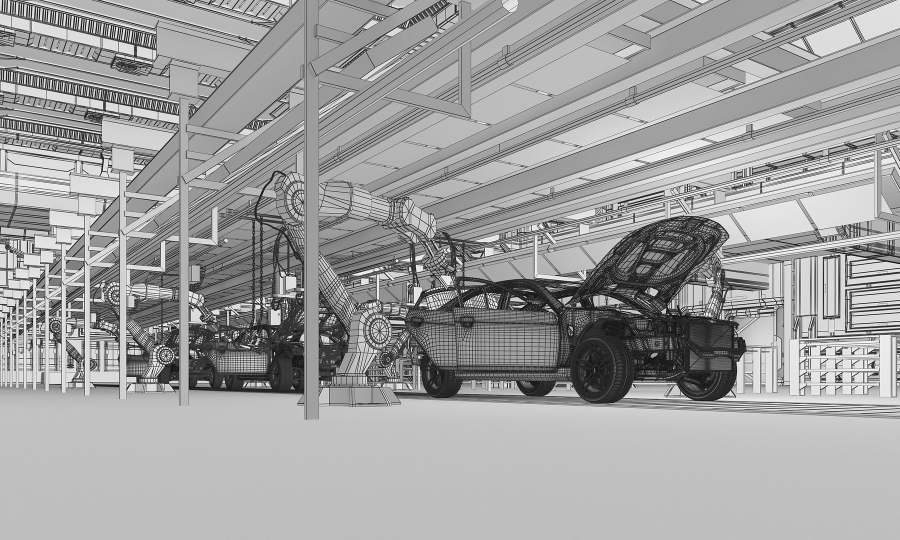 3D Automobile Workshop 01 - TurboSquid 2101238