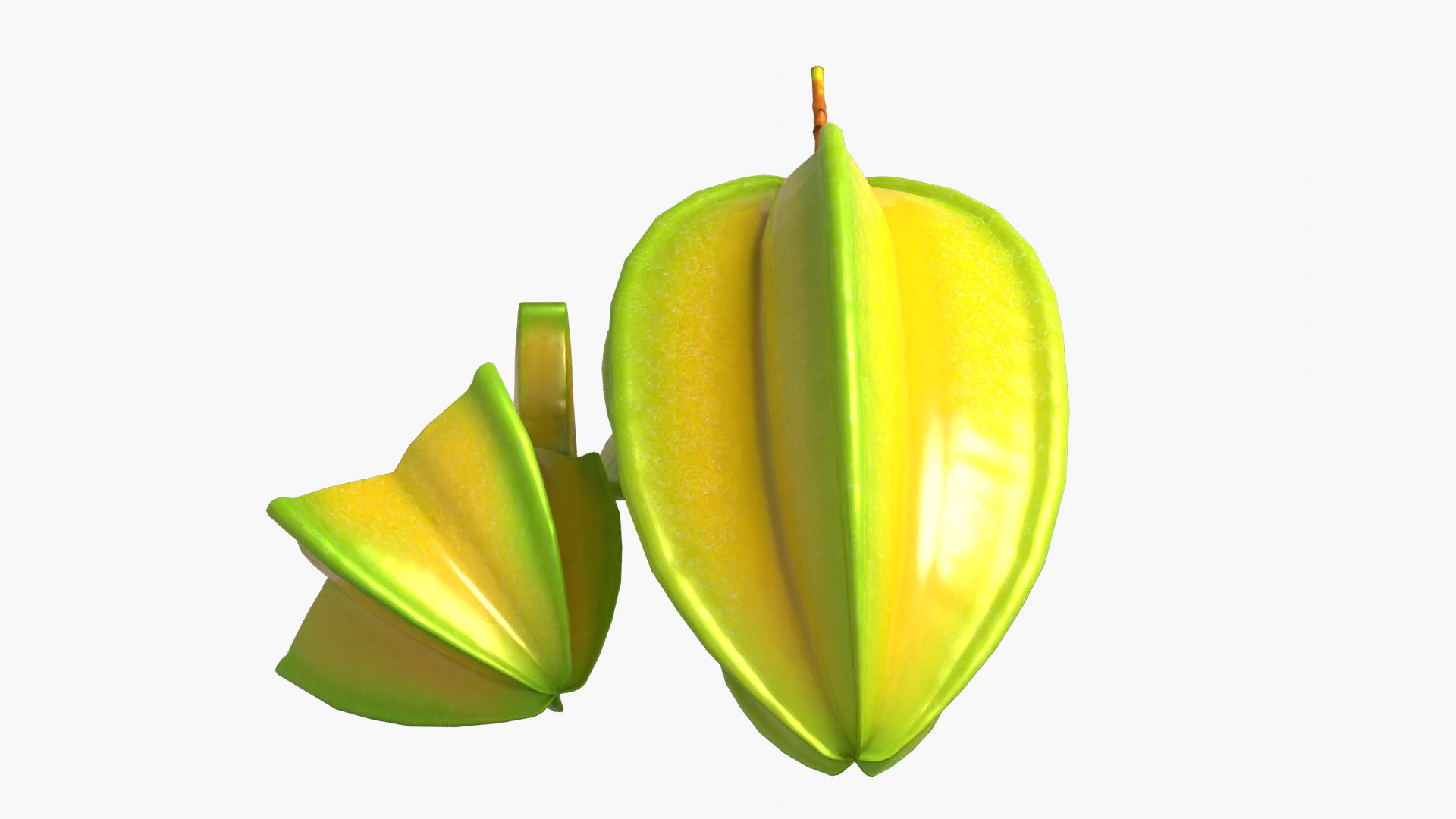Star Fruit Model - TurboSquid 1939921