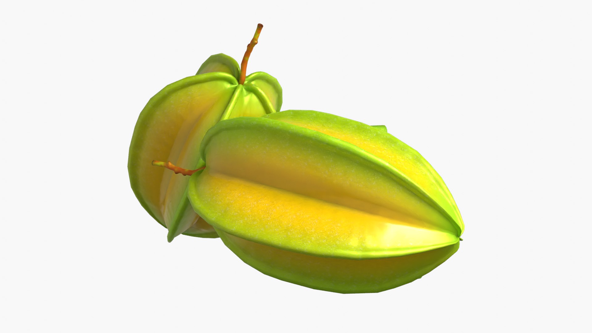 Star Fruit Model - TurboSquid 1939921