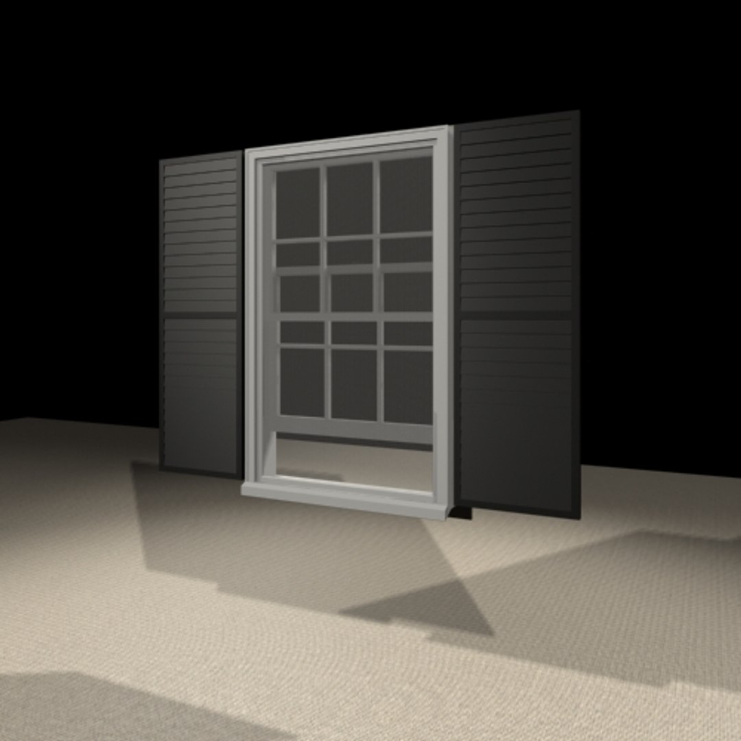 3d 2846 window model