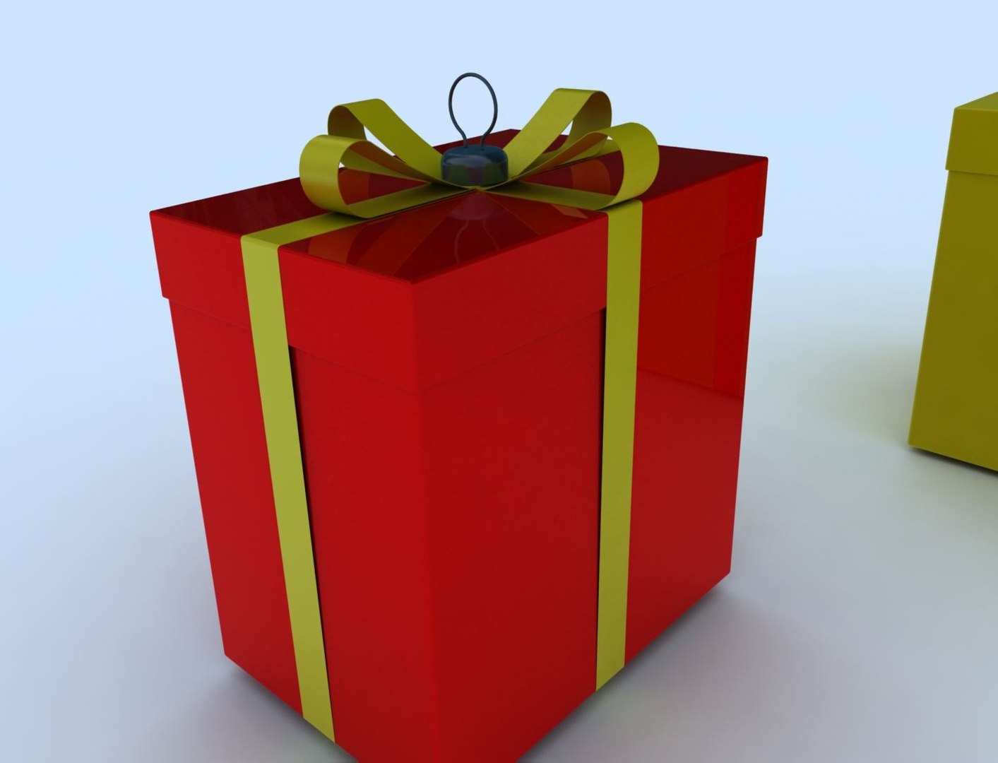 gift 3d model
