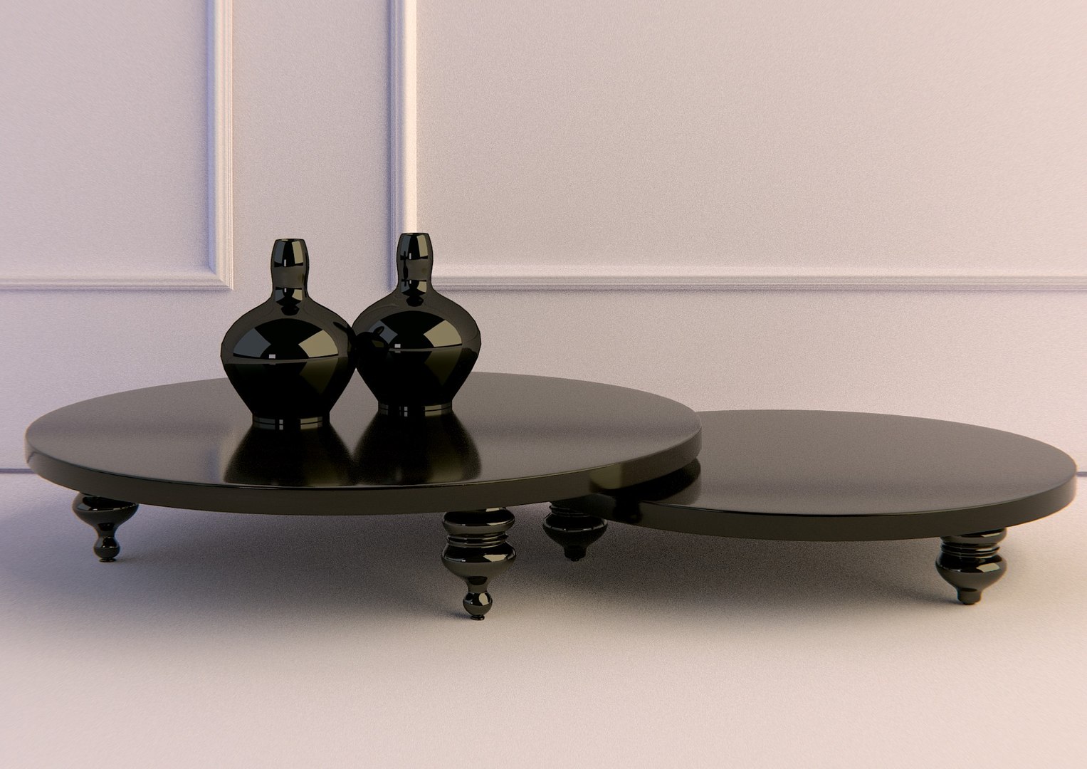 Free X Model Rendered Blender Cycles