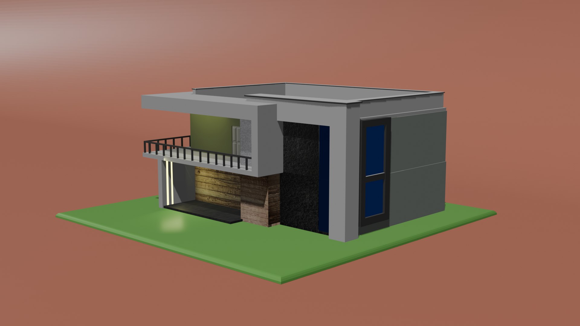 3D Modern House Asset MORHOU01 - TurboSquid 2380386