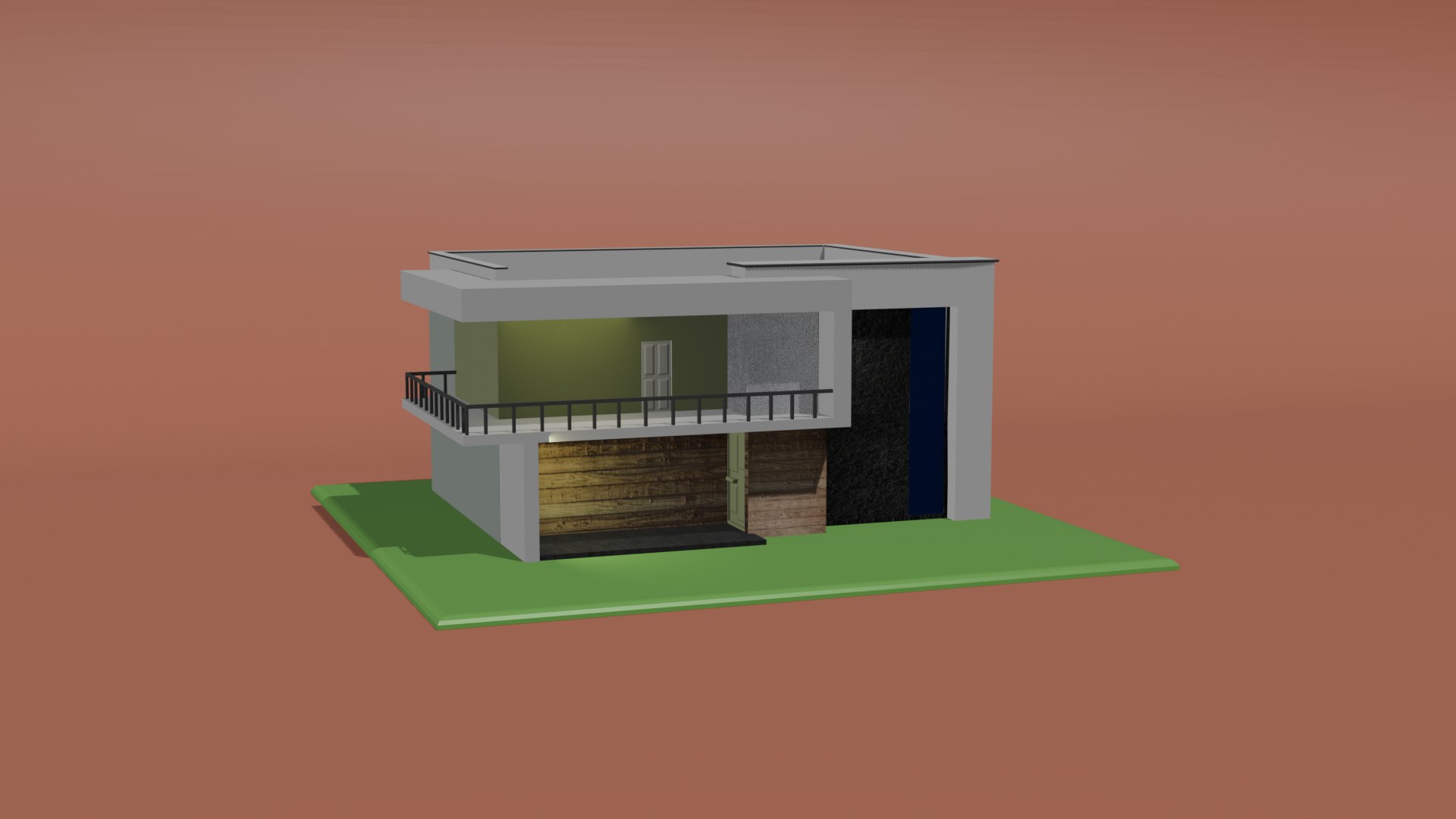 3D Modern House Asset MORHOU01 - TurboSquid 2380386