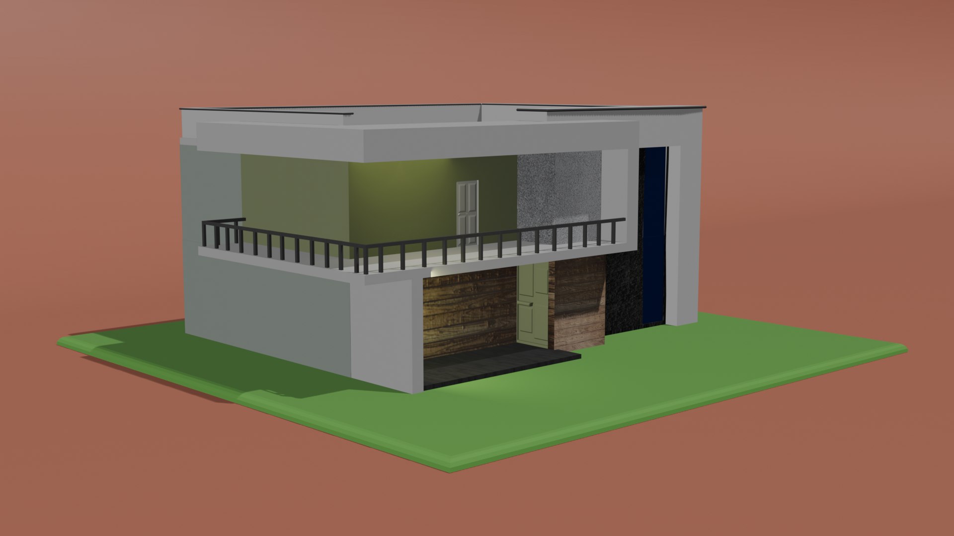 3D Modern House Asset MORHOU01 - TurboSquid 2380386