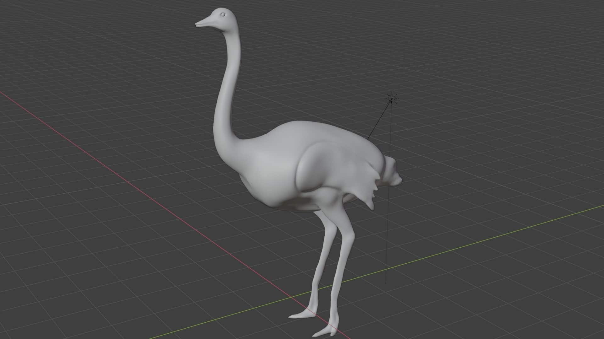Realistic Rigged Emu 3D Model - TurboSquid 1683852