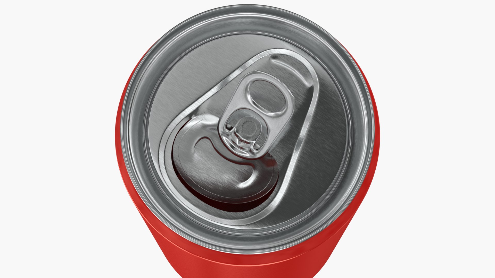 Opened Sleek Can 330ML 3D - TurboSquid 2155272