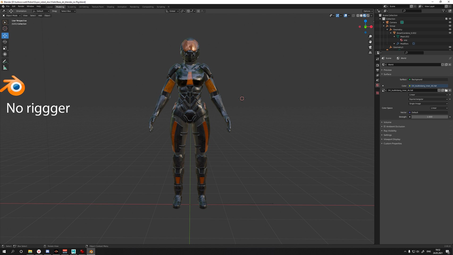 3D Ski Fi Girl Low-poly 3D Model Model - TurboSquid 1737314