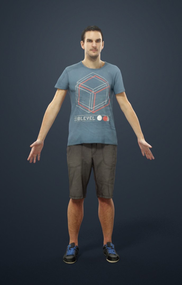 Rigged Characters Include Biped 3D Model - TurboSquid 1396340