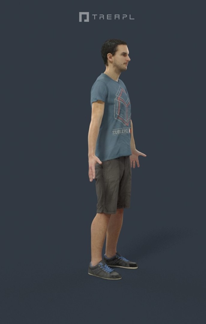 Rigged Characters Include Biped 3D Model - TurboSquid 1396340