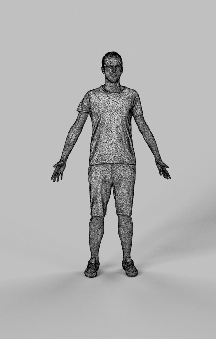 Rigged Characters Include Biped 3D Model - TurboSquid 1396340