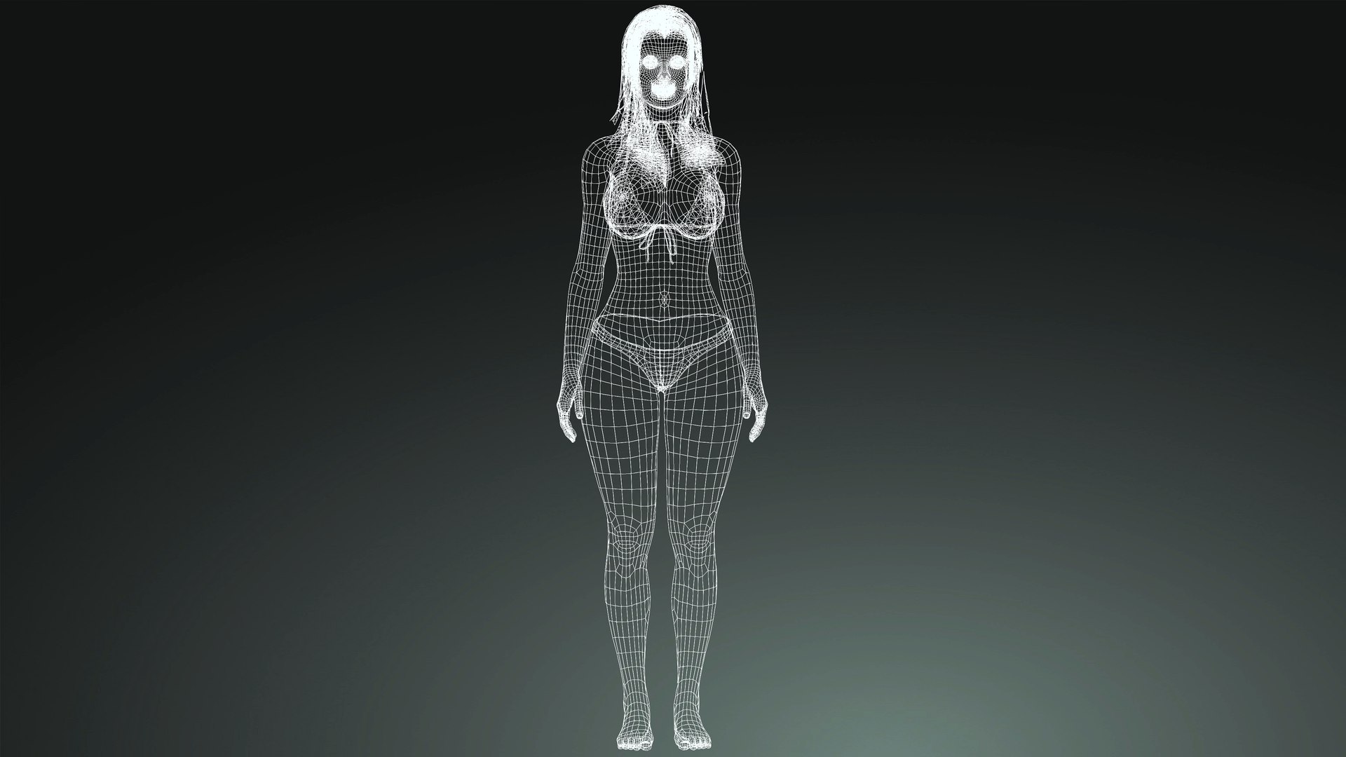 Real Girl Lucy 3D Model - TurboSquid 1879825