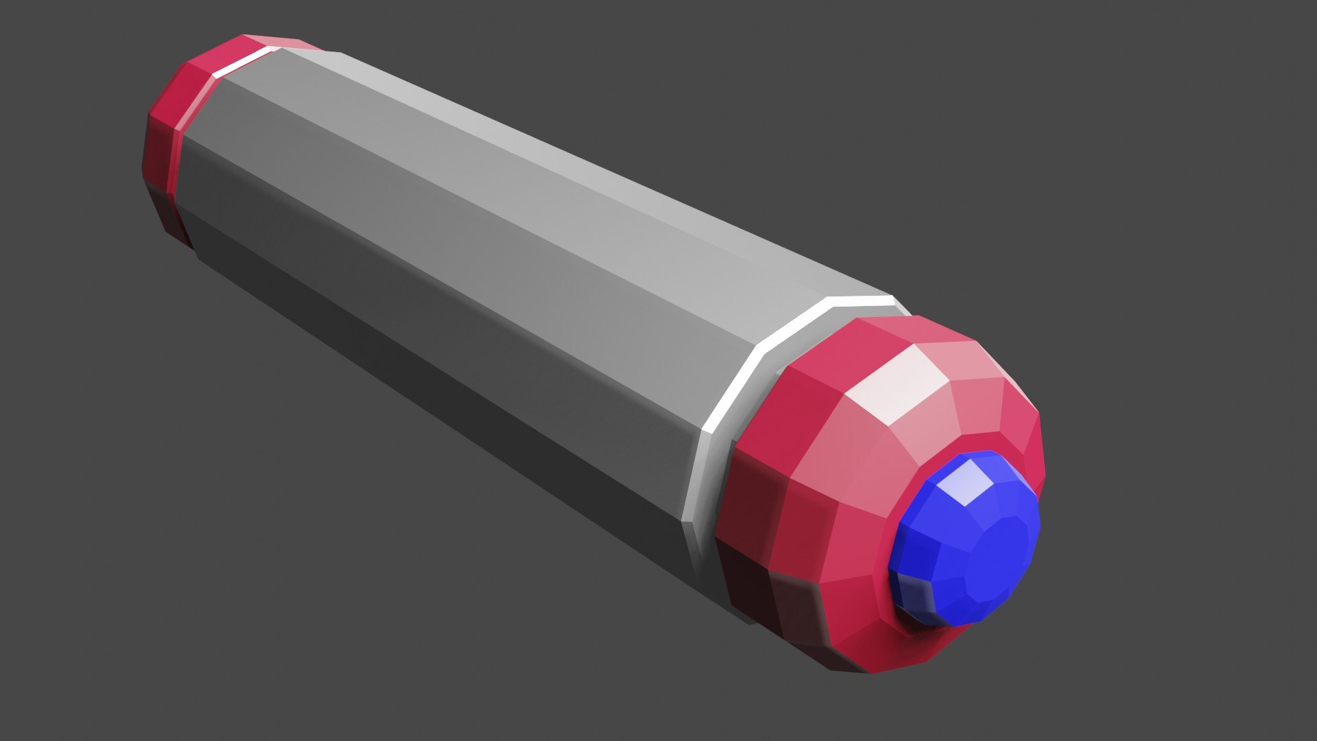 3D Model Retro Breakout Clone Arkanoid Bat 3D Model - TurboSquid 2137625