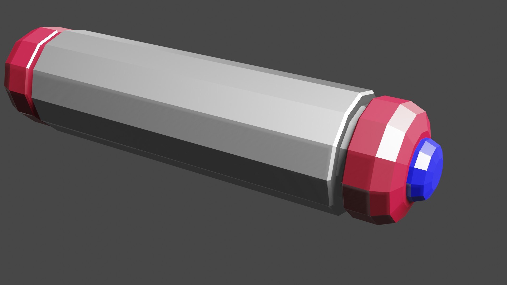 3D Model Retro Breakout Clone Arkanoid Bat 3D Model - TurboSquid 2137625