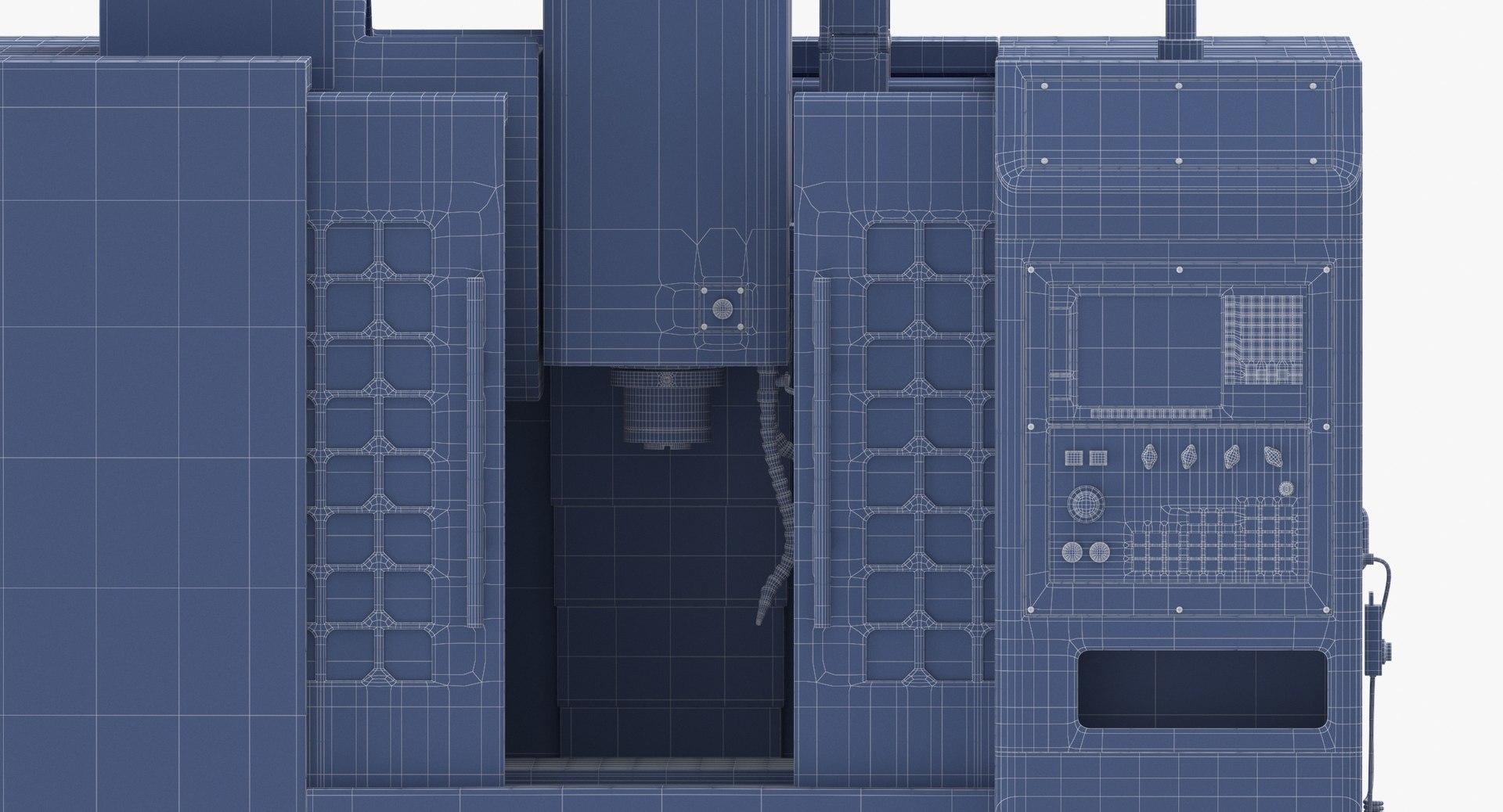 CNC Milling Clean 3D model - TurboSquid 1883272