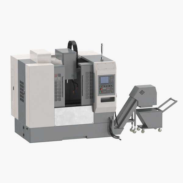 3D cnc router model - TurboSquid 1203556
