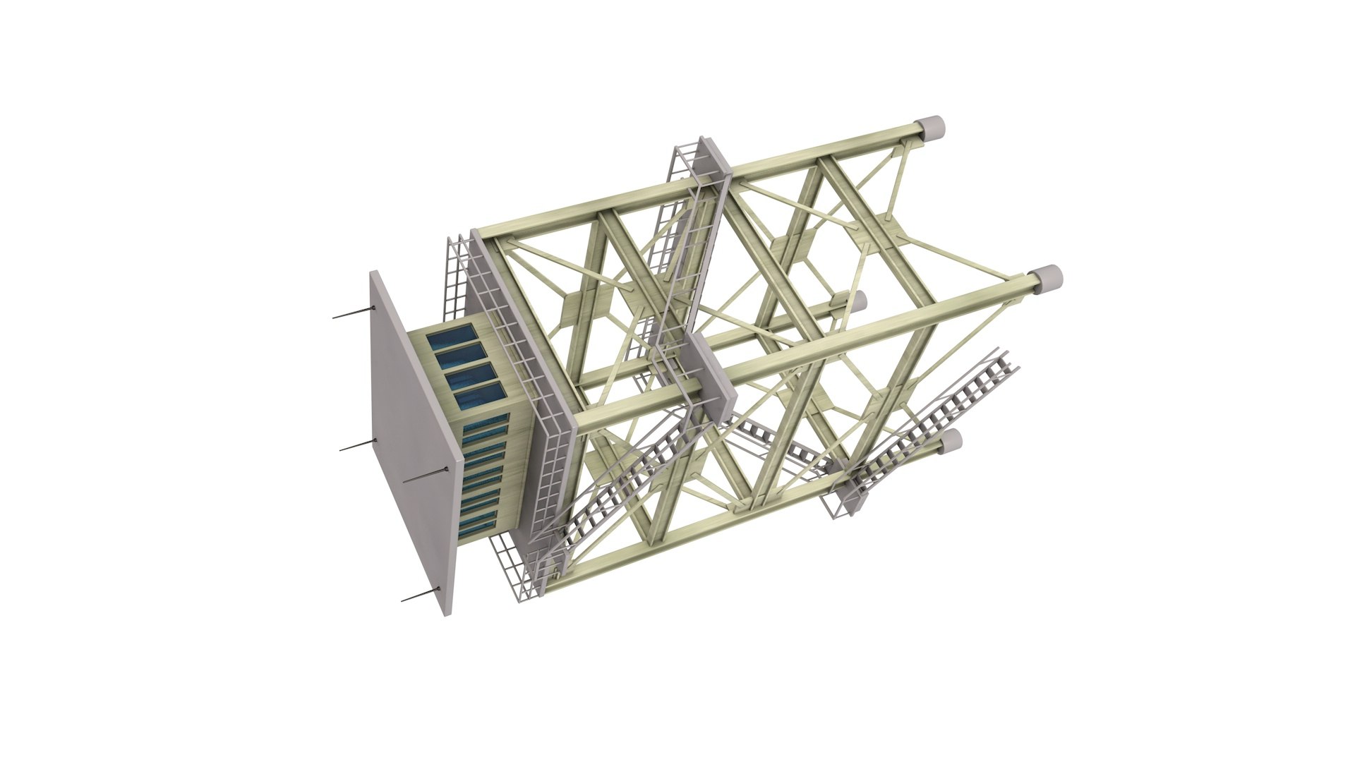 Guard Towers Collection 3D - TurboSquid 2220359
